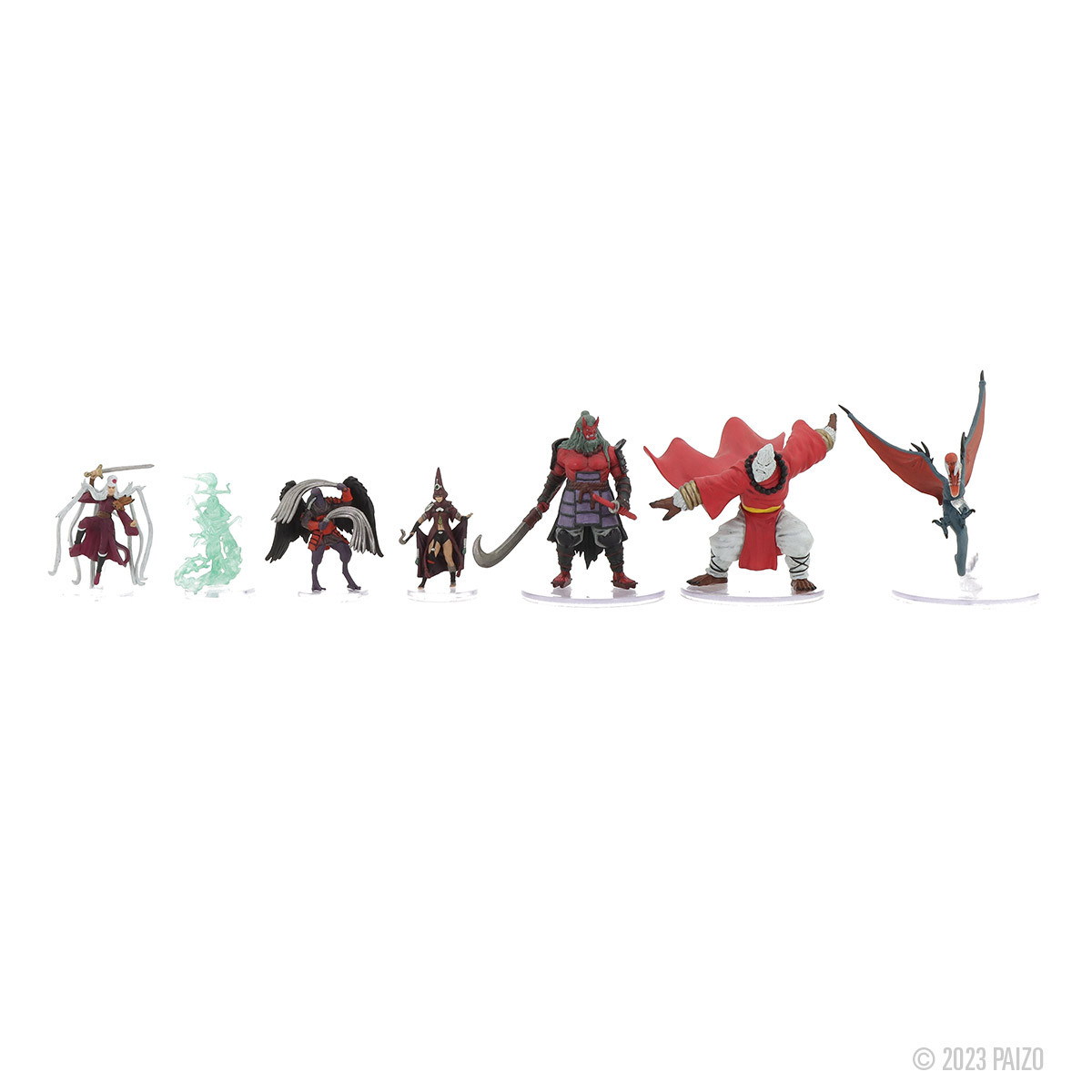 Pathfinder Battles: Fists of the Ruby Phoenix - Martial Arts Masters ...
