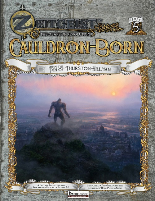 ZEITGEIST #5: Cauldron-Born PDF
