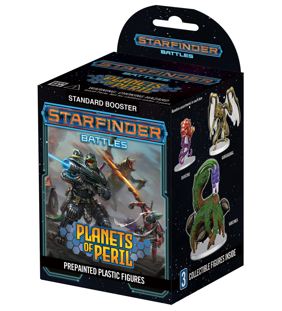 Starfinder Battles: Planets of Peril Case
