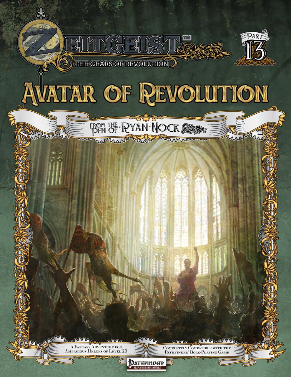 ZEITGEIST #13: Avatar of Revolution PDF