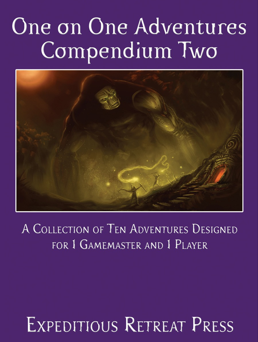 One on One Adventures Compendium Two PDF