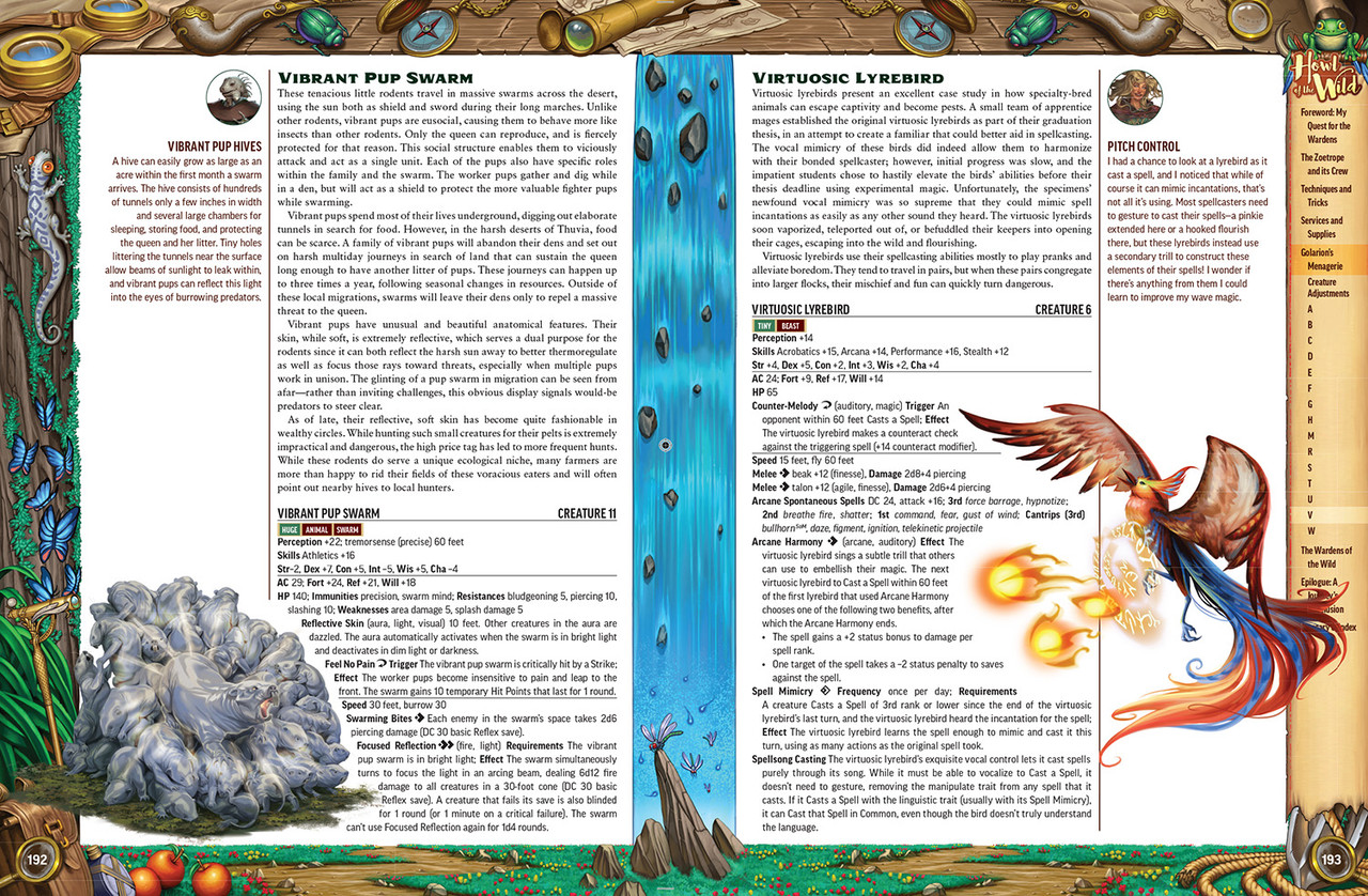 Pathfinder Howl of the Wild