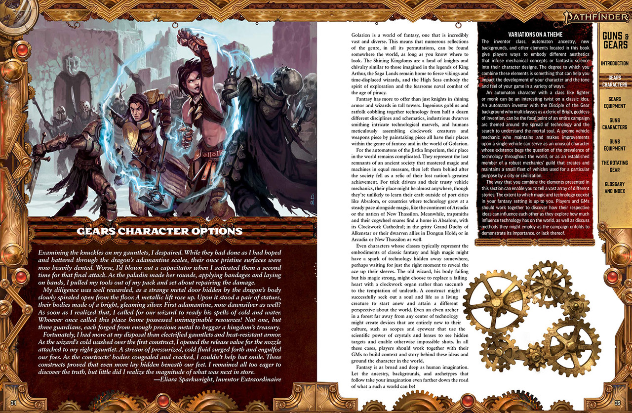 Pathfinder Guns & Gears (Remastered)