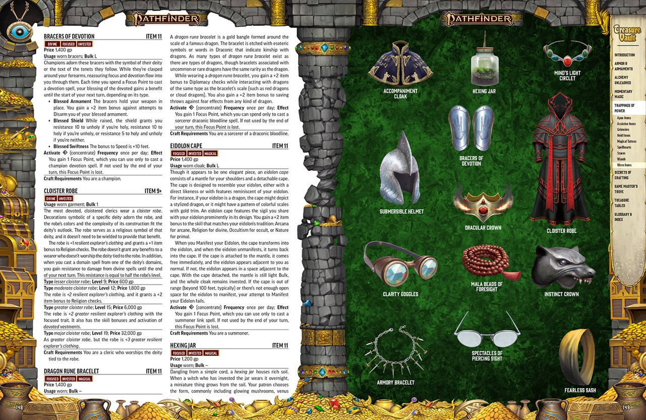 Pathfinder Treasure Vault (Remastered)
