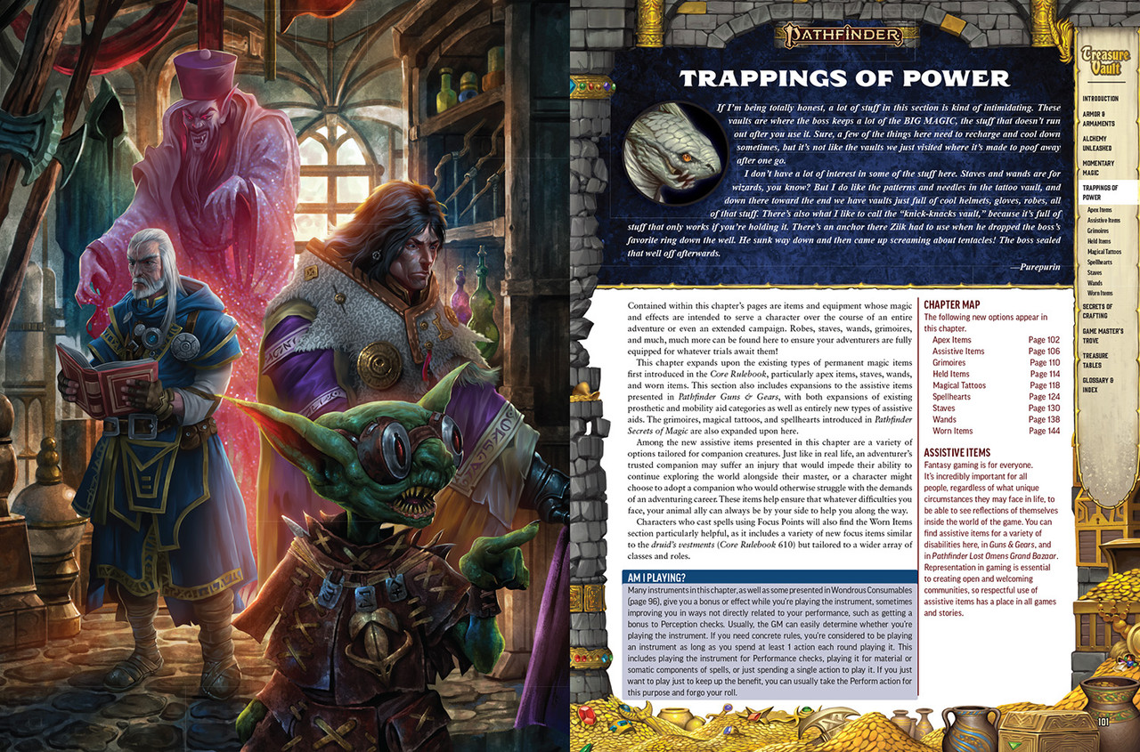 Pathfinder Treasure Vault