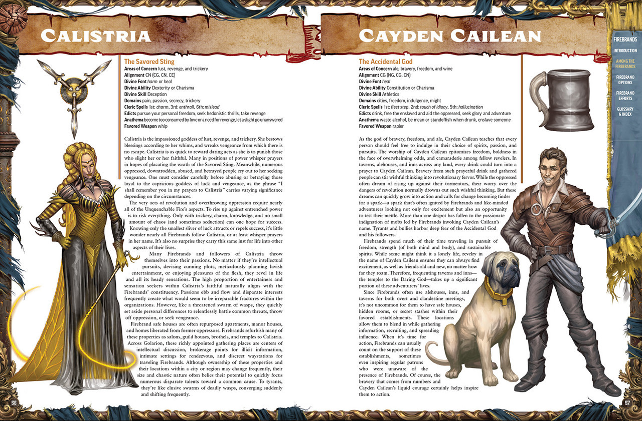 Pathfinder Lost Omens Firebrands