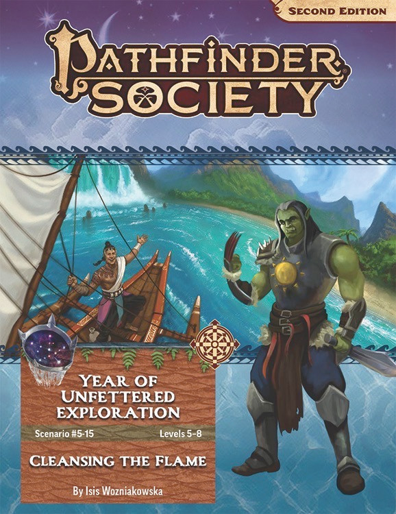 Pathfinder Society Scenario #5-15: Cleansing the Flame