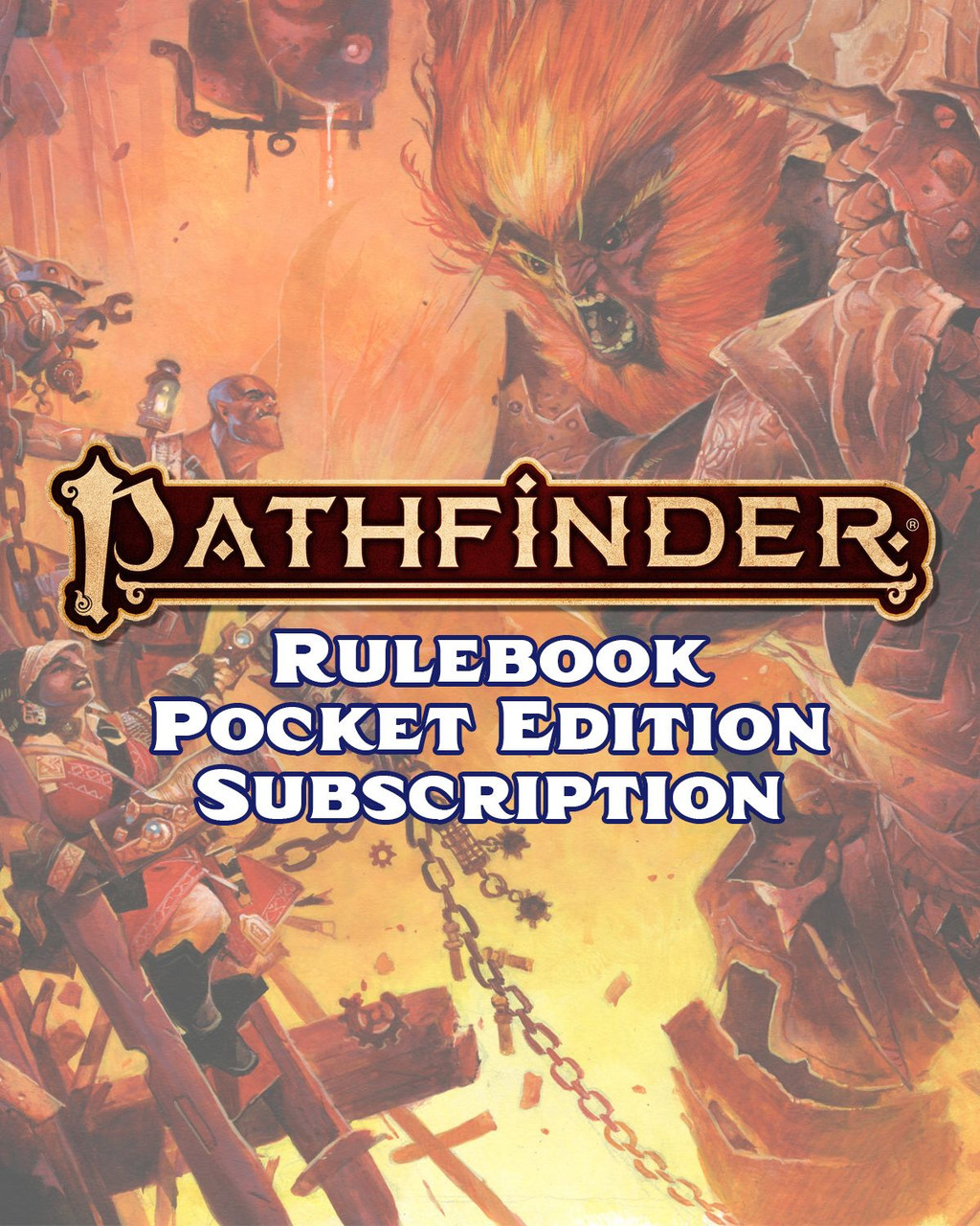 Pathfinder Pocket Edition Rulebook Subscription