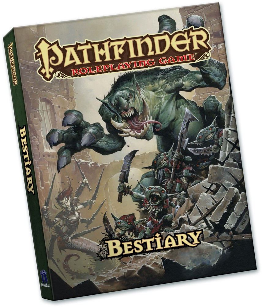 Pathfinder Roleplaying Game Bestiary (OGL) Pocket Edition