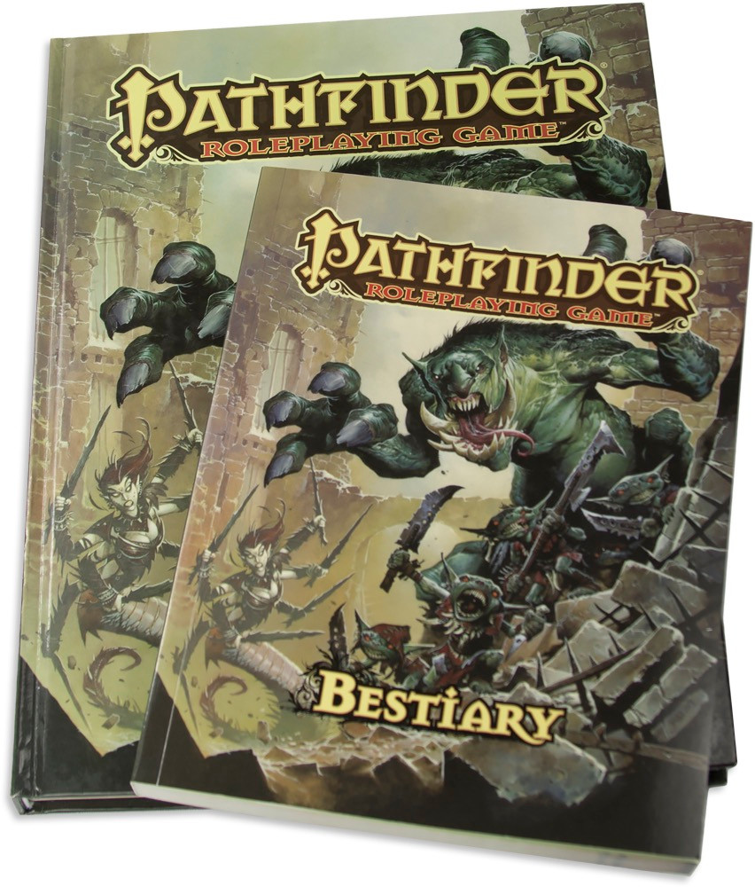 Pathfinder Roleplaying Game Bestiary (OGL) Pocket Edition