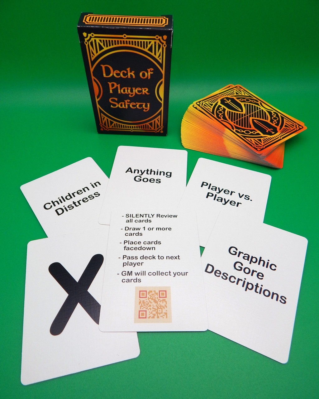 Deck of Player Safety