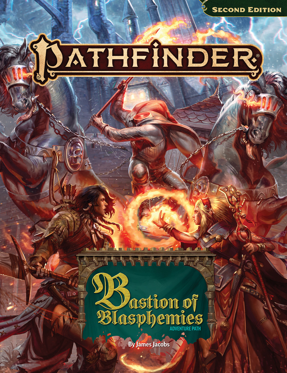 Pathfinder Bastion of Blasphemies Adventure Path