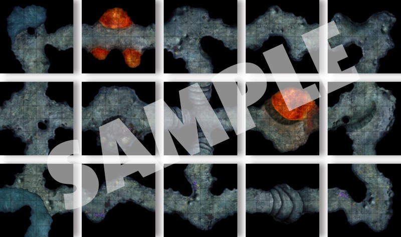 Pathfinder Flip-Tiles: Darklands Starter Set