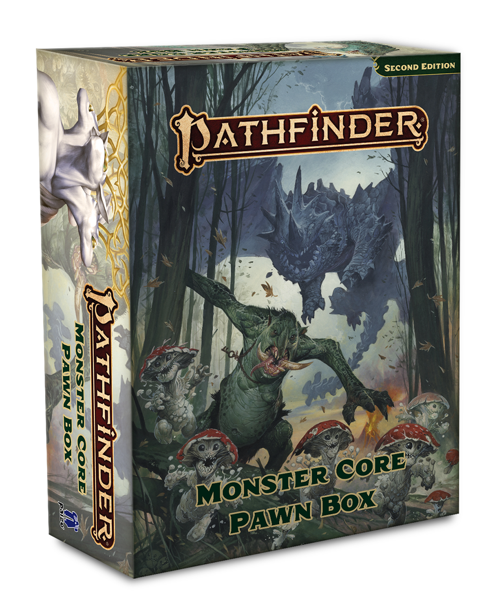Pathfinder Monster Core Pawn Box PDF
