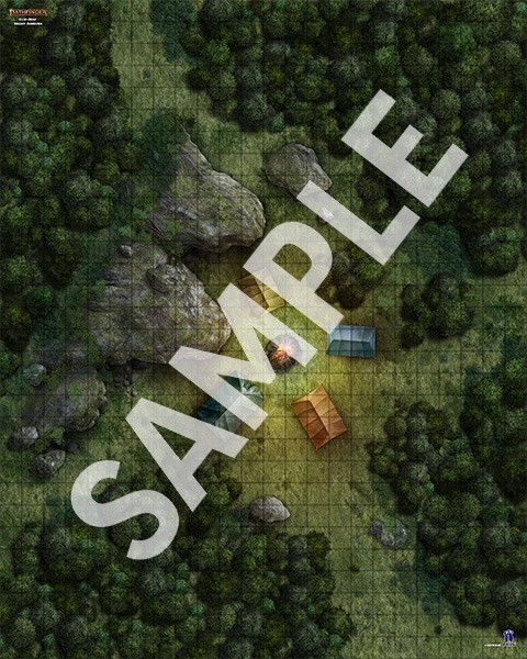Pathfinder Flip-Mat: Night Ambush PDF