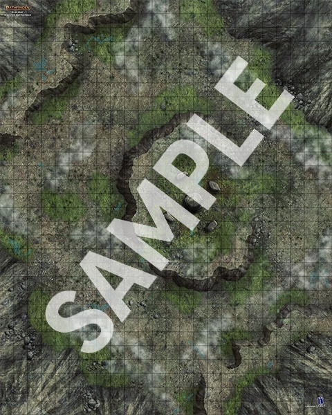 Pathfinder Flip-Mat: Haunted Battlefield PDF
