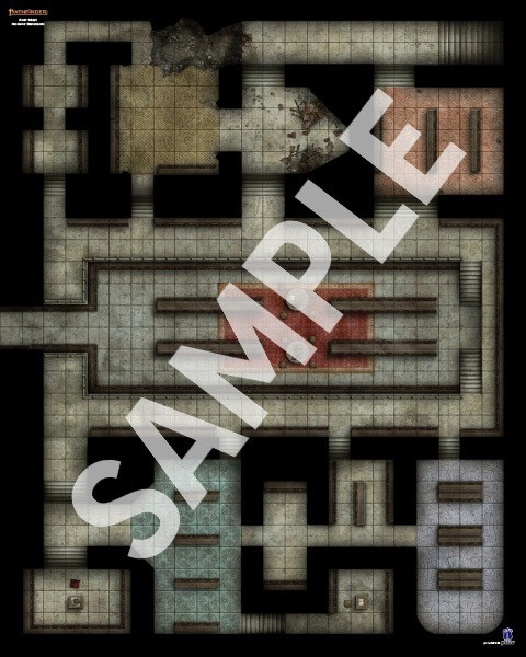 Pathfinder Flip-Mat: Occult Dungeon PDF