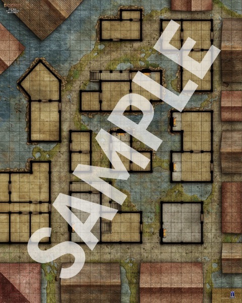 Pathfinder Flip-Mat: City Districts Multi-Pack PDF