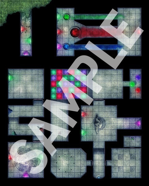 Pathfinder Flip-Mat Classics: Arcane Dungeon PDF