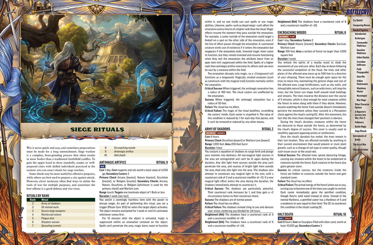 Pathfinder Battlecry! PDF