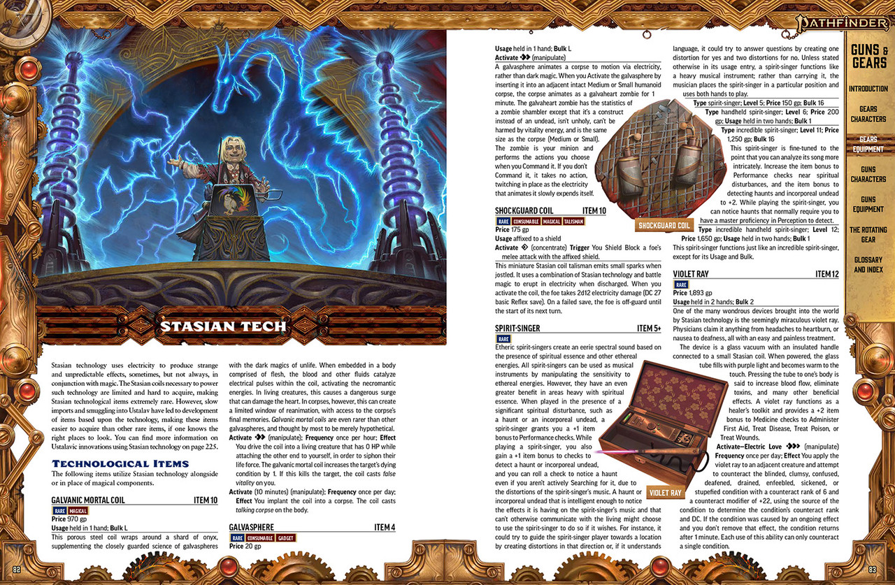 Pathfinder Guns & Gears (Remastered) PDF