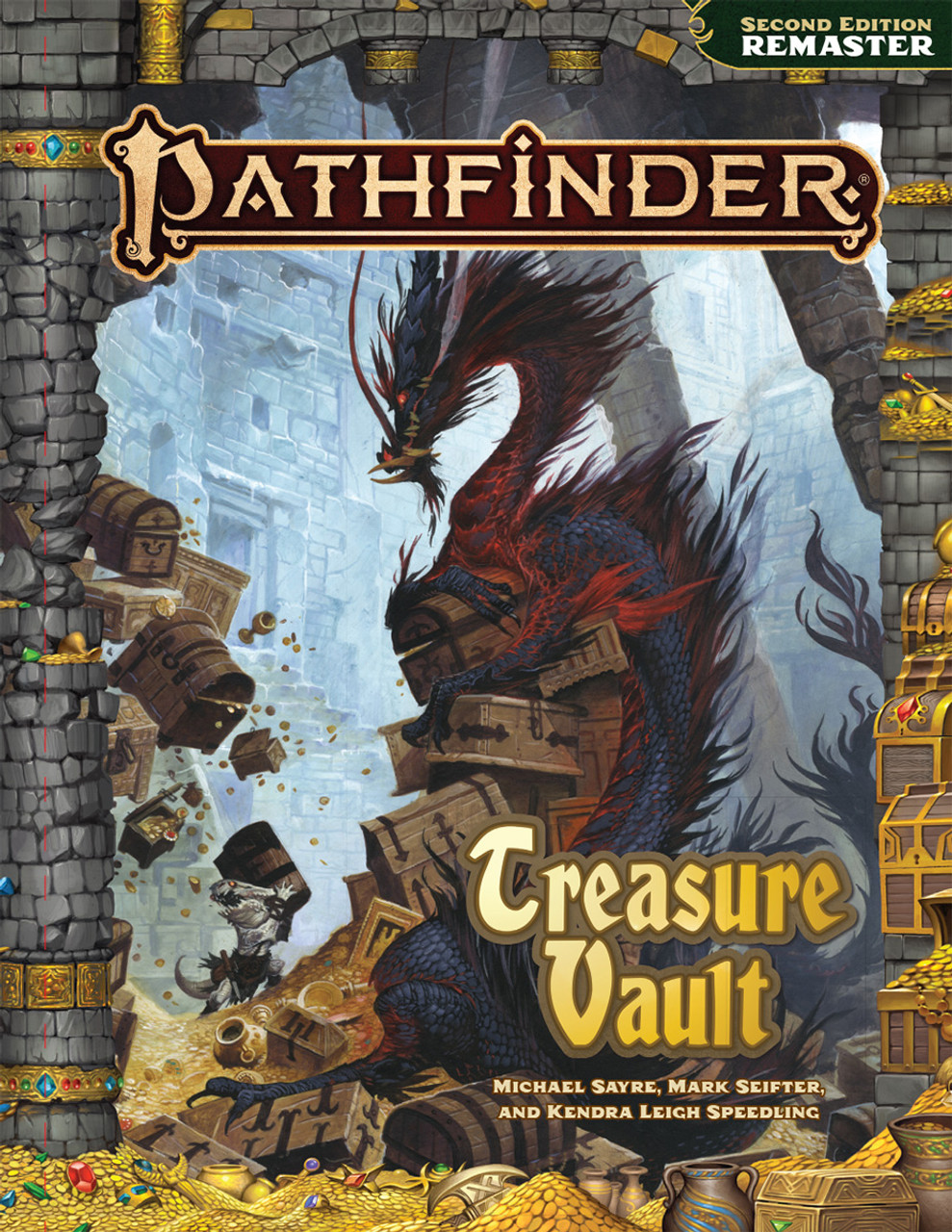 Pathfinder Treasure Vault (Remastered) PDF