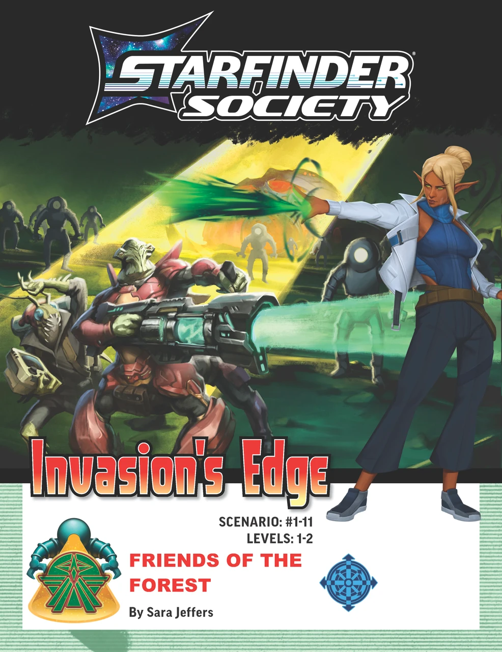 Guardians of Pathfinder: SFS2 1-11: Friends of the Forest on Friday ...