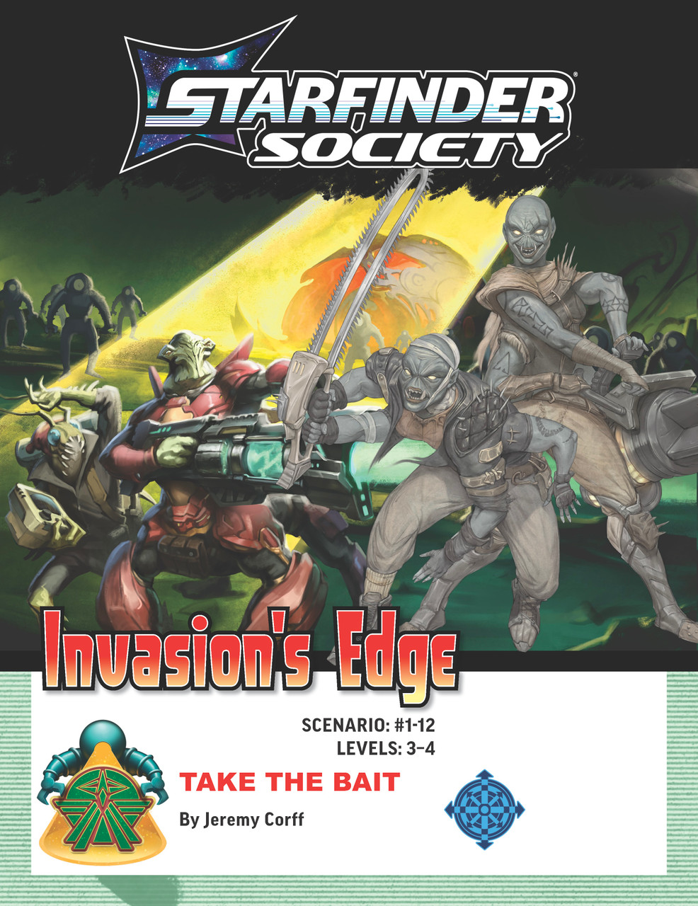 Starfinder Society Scenario #1-12: Take the Bait
