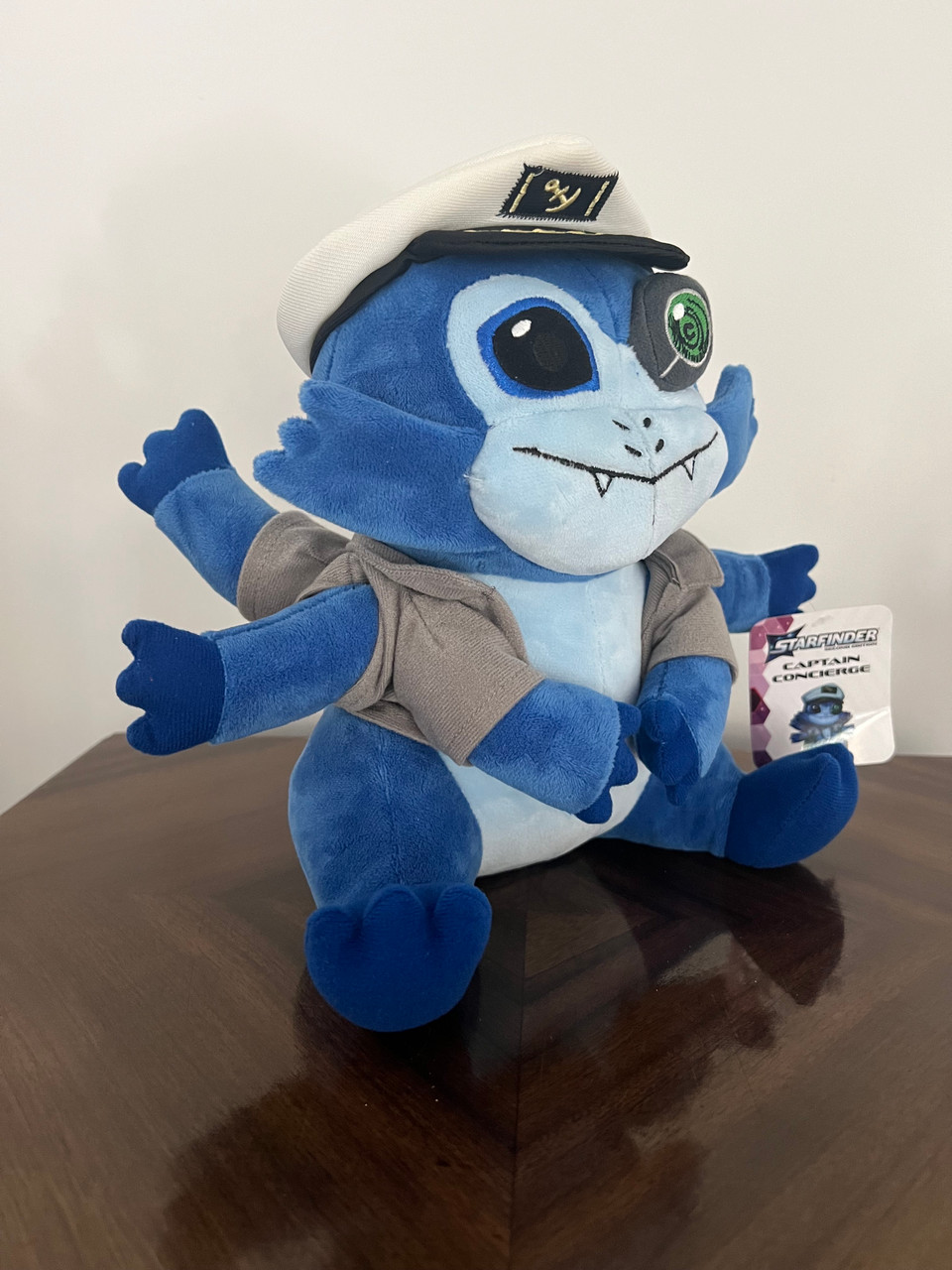 Captain Concierge Plushie