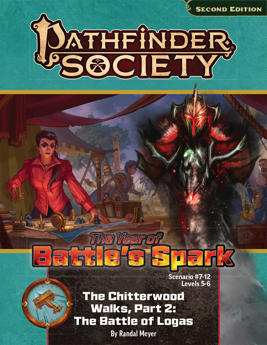 Pathfinder Society Scenario #7-12: The Chitterwood Walks, Part 2: The ...