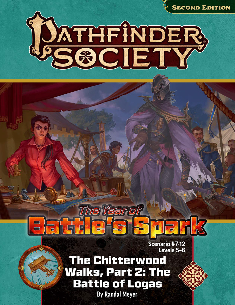 Pathfinder Society Scenario #7-12: The Chitterwood Walks, Part 2: The ...