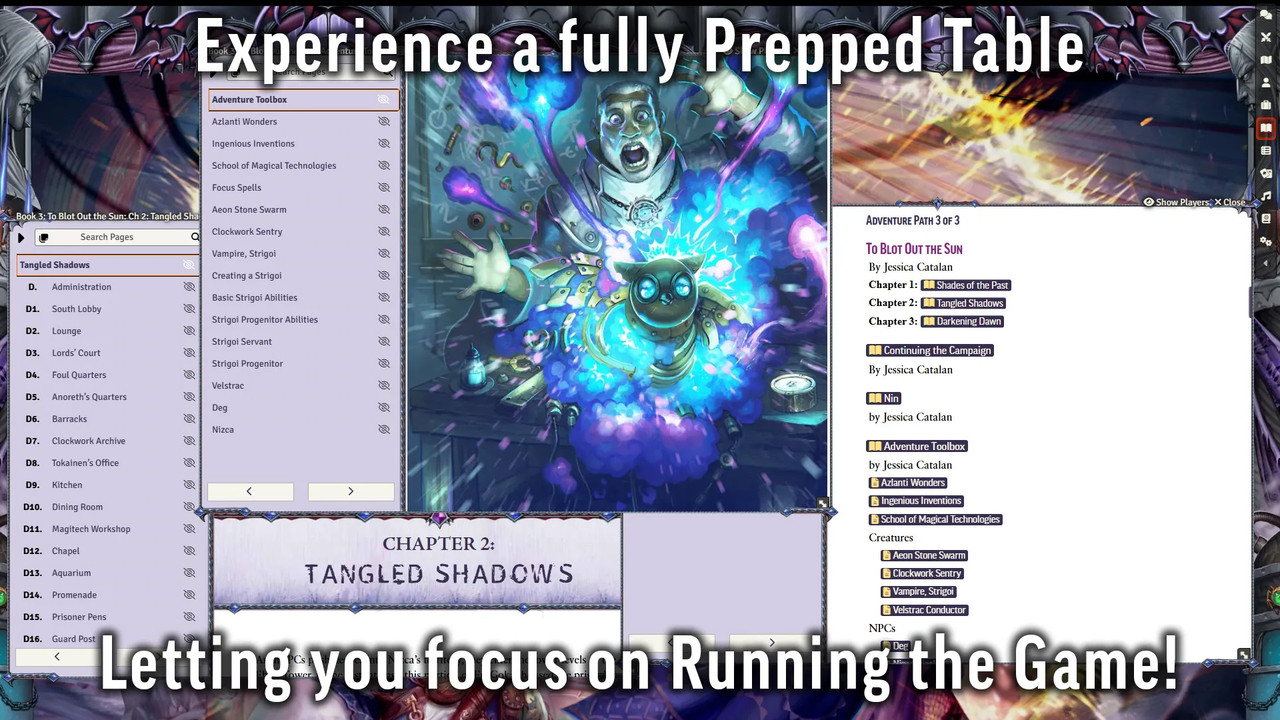Pathfinder Adventure Path #215: To Blot Out the Sun (Shades of Blood 3 ...