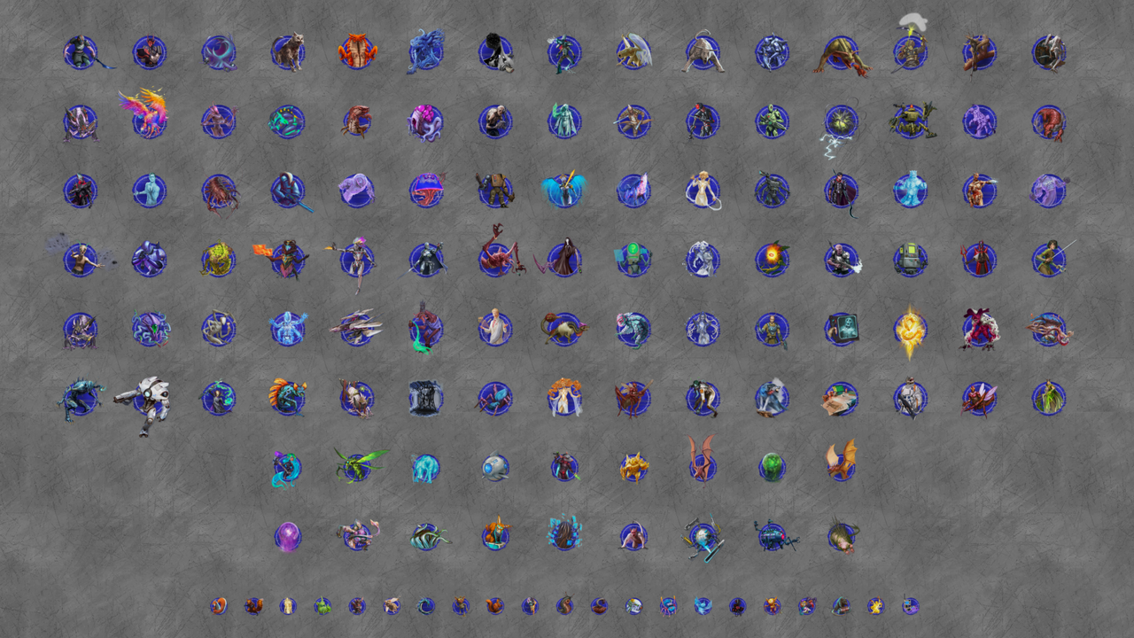 Starfinder Token Pack: Alien Core (Foundry VTT)