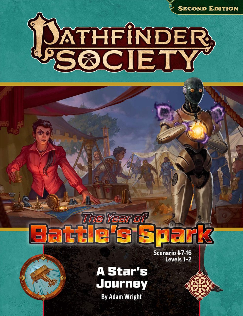 Pathfinder Society Scenario #7-16: A Star's Journey