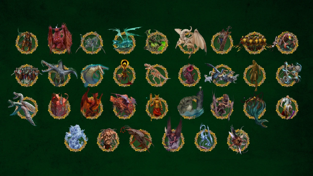 Pathfinder Tokens: Monster Core 2 (Foundry VTT)