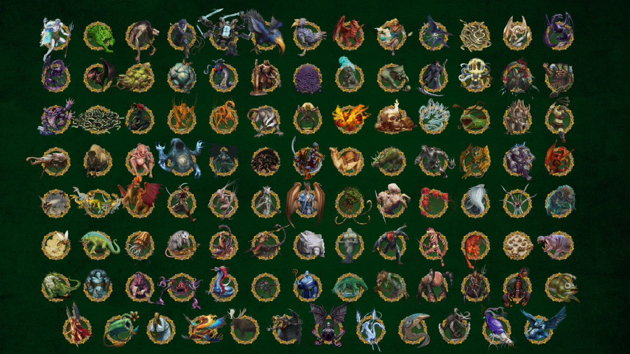 Pathfinder Tokens: Monster Core 2 (Foundry VTT)