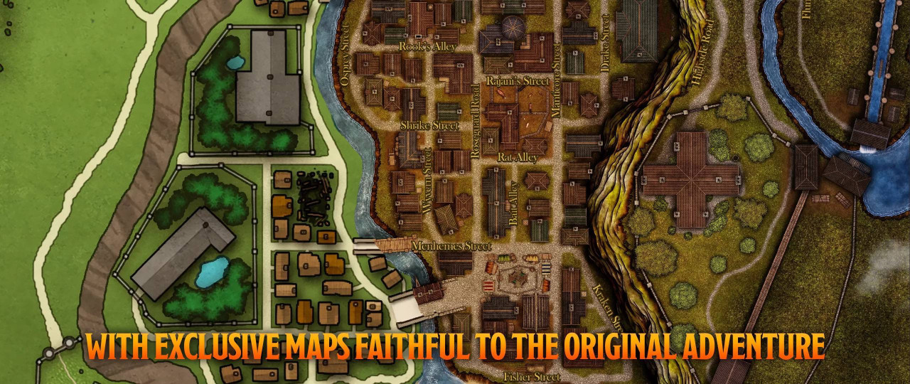 Pathfinder Adventure Path: Abomination Vaults (Foundry VTT)