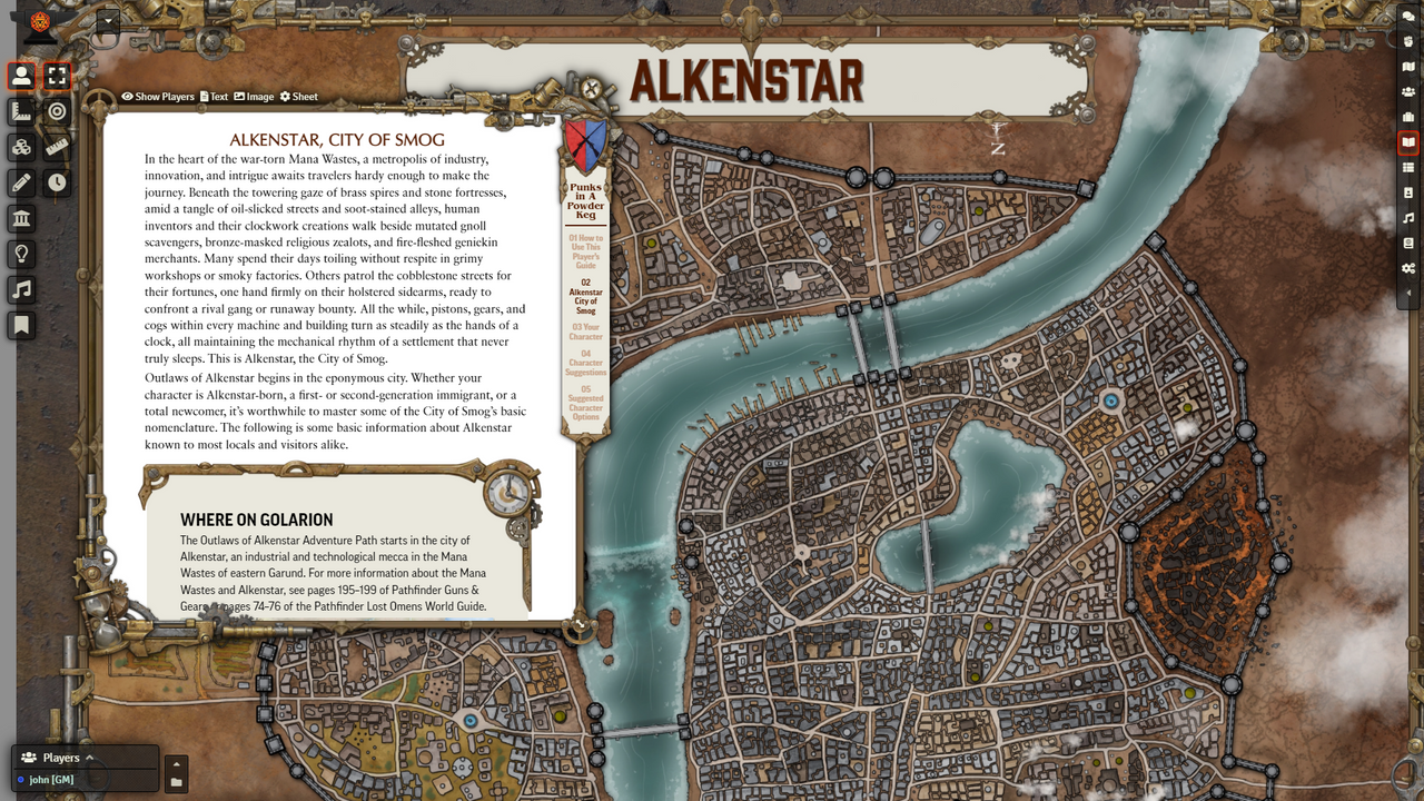 Pathfinder Adventure Path #178: Punks in a Powderkeg (Outlaws of ...