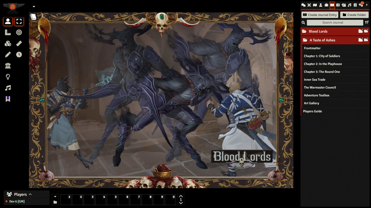 Pathfinder Adventure Path #185: A Taste of Ashes (Blood Lords 5 of 6 ...