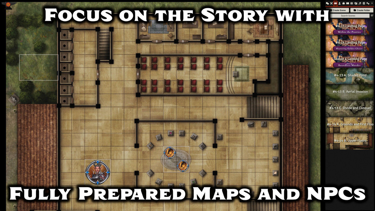 Pathfinder Society Year of Boundless Wonder: Scenarios #4-13 & #4-14 ...