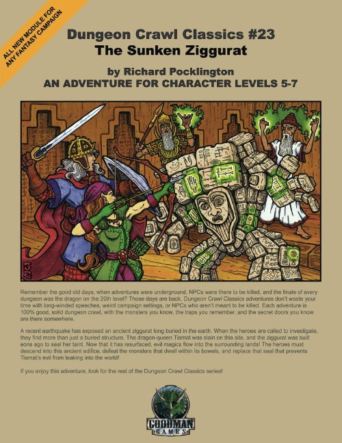 Dungeon Crawl Classics #23: The Sunken Ziggurat PDF