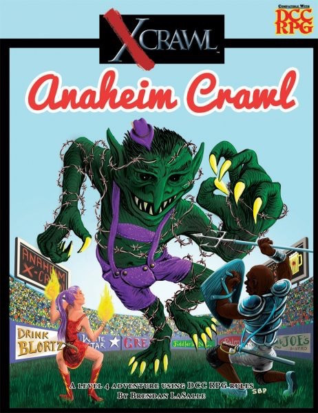 Xcrawl (DCC): Anaheim Crawl PDF