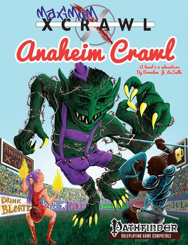 Xcrawl: Anaheim Crawl (Pathfinder Edition) PDF