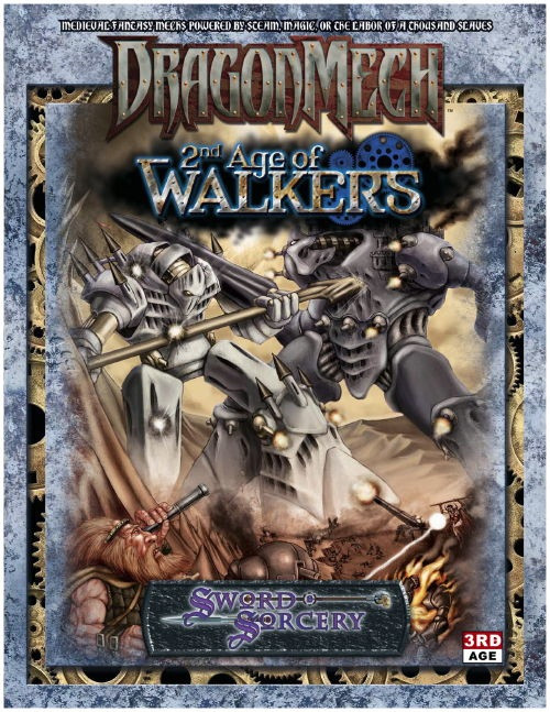 DragonMech: Second Age of Walkers (OGL) PDF