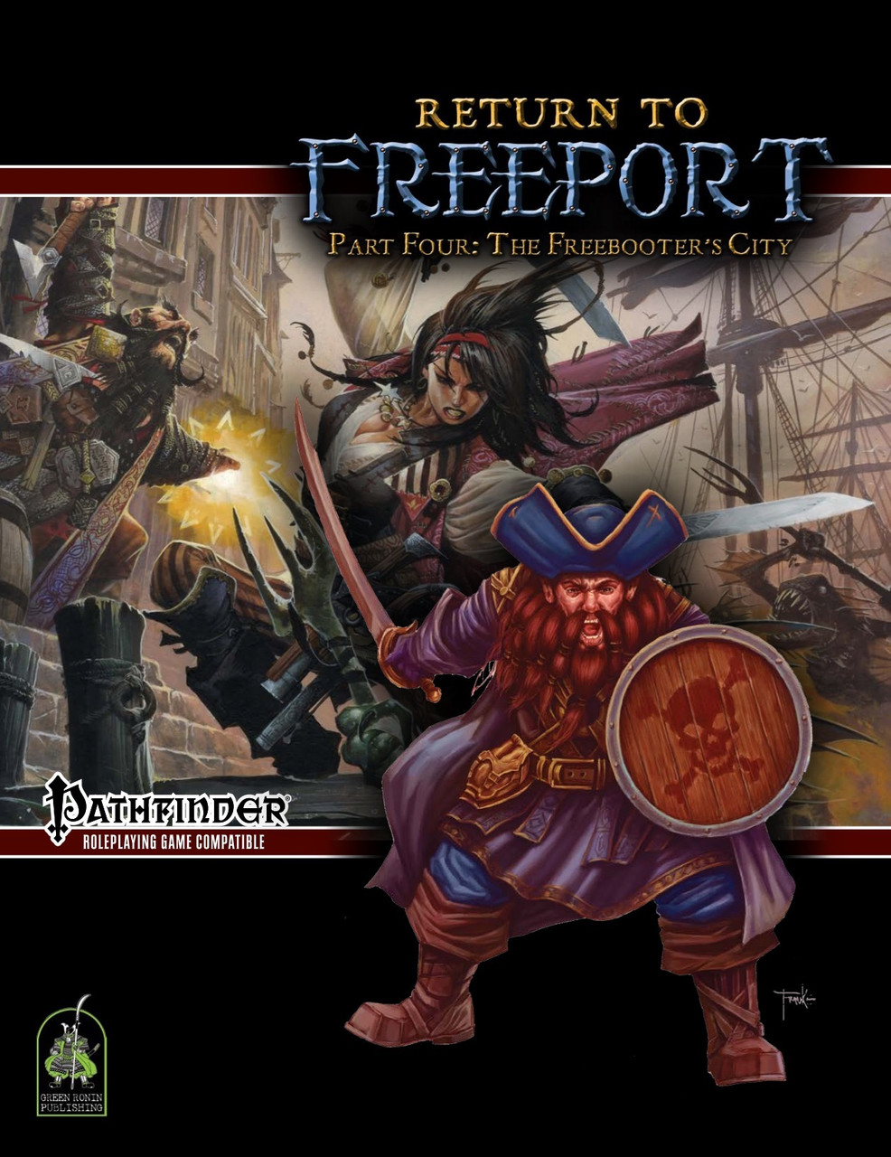 Return to Freeport, Part Four: The Freebooter's City PDF