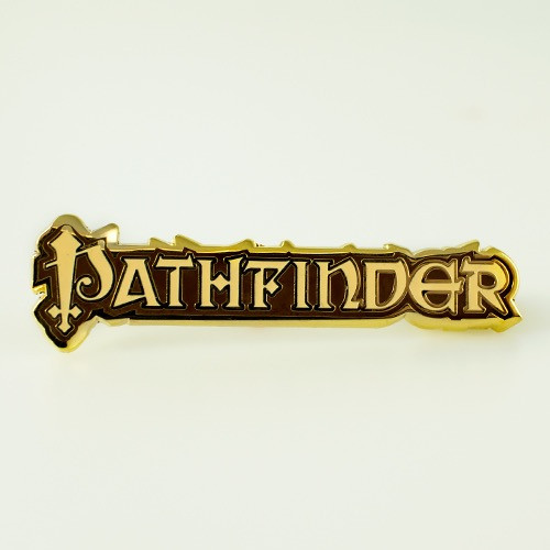 Pathfinder Collector Pin: Pathfinder Logo