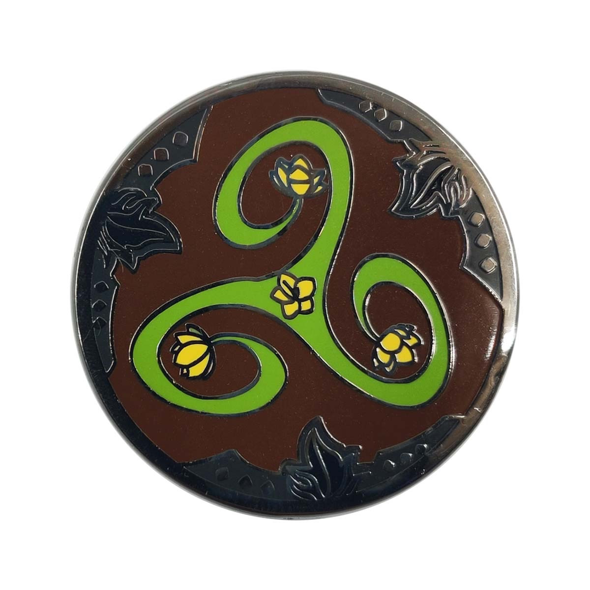 Pathfinder Society Faction Pin: Verdant Wheel