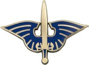 Pathfinder Society Faction Pin: Liberty's Edge