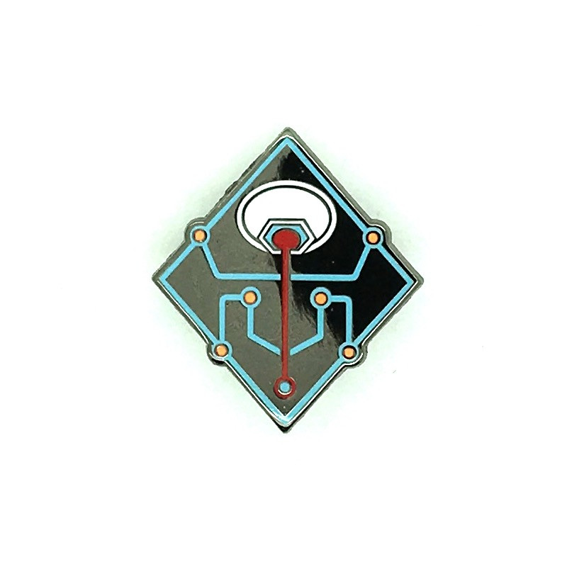 Starfinder Society Faction Pin: Dataphiles