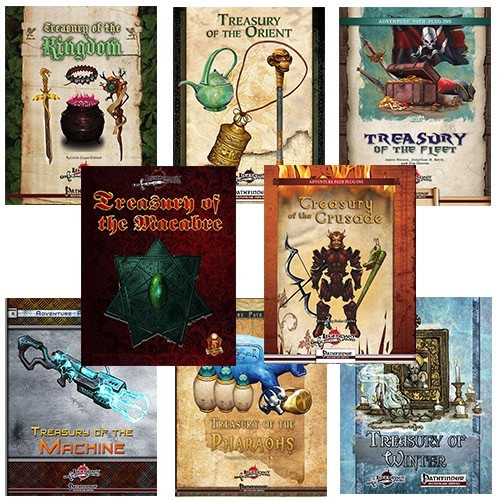 Treasures Bundle (PFRPG) PDF Bundle